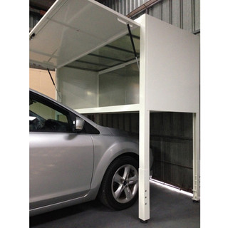 Over Car Bonnet Storage | Smart Urban Apartment Storage Solutions