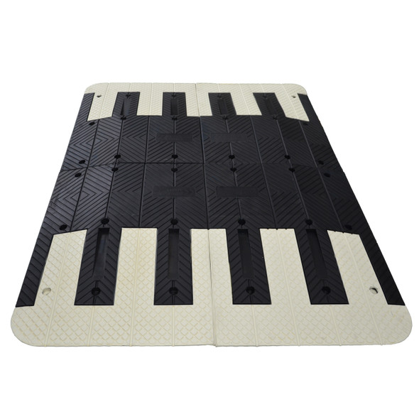 Wheel Stops & Speed Humps - Speed Cushions - Safety Xpress