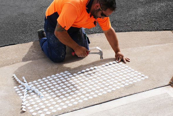 Tactile Indicators | Stainless Steel Tactile Indicators | Safety Xpress ...