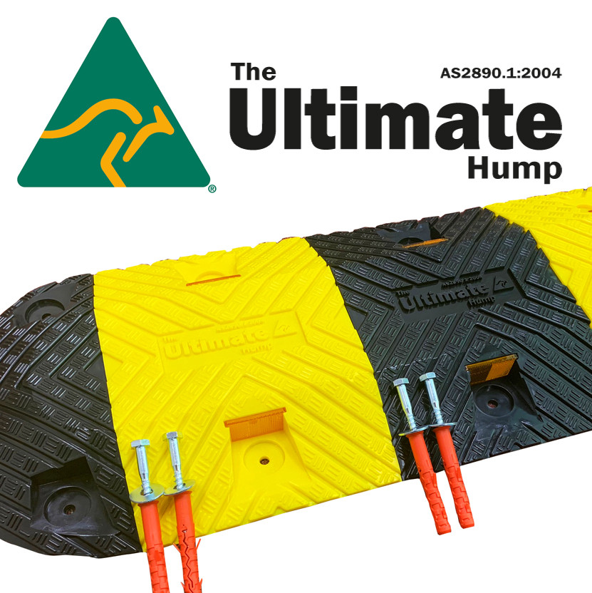100 Tonne Speed Humps For Sale | Safety Xpress