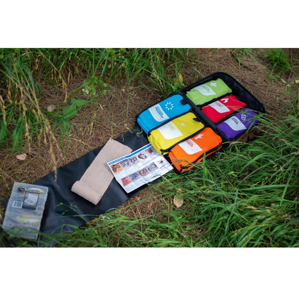 Premium Modular Survival Soft Pack First Aid Kit - Limited Edition ...