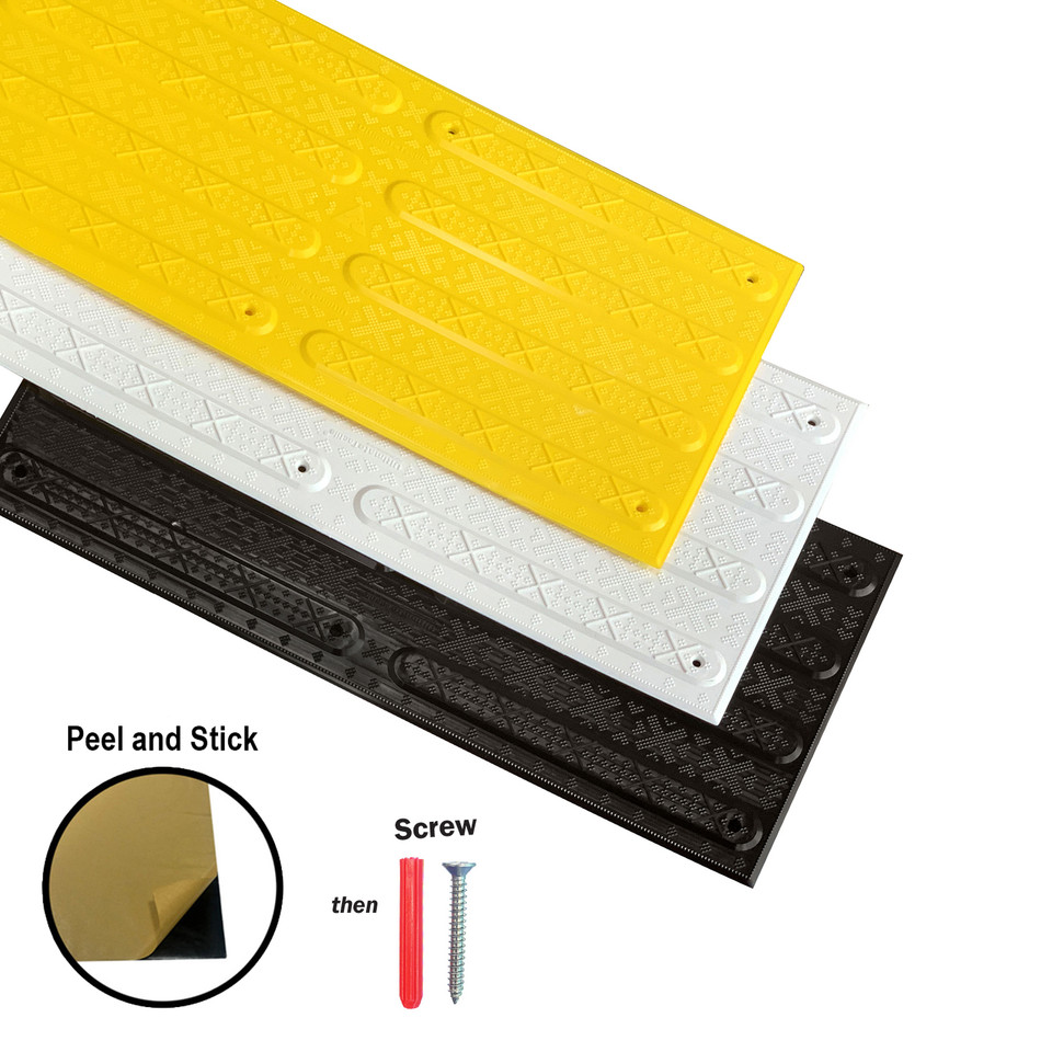 Ultimate Stick & Screw Tactiles - Directional 300mm x 600mm Tough ...