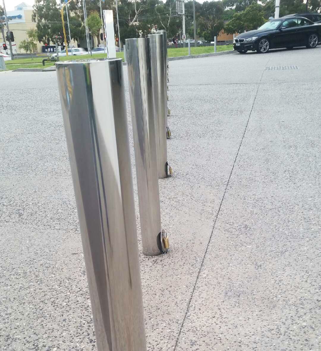 How to Minimise The Risk Of Ram Raids with Bollards? - Safety Xpress