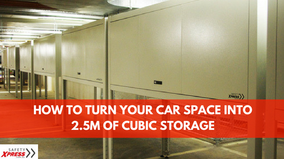 Turn Your Car Space Into 2.5m Of Cubic Storage - Safety Xpress