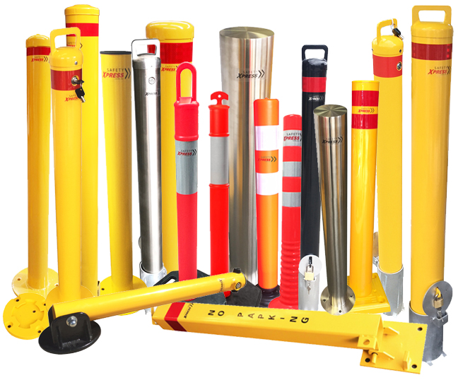 The 4 Most Common Questions About Bollards Answered - Safety Xpress