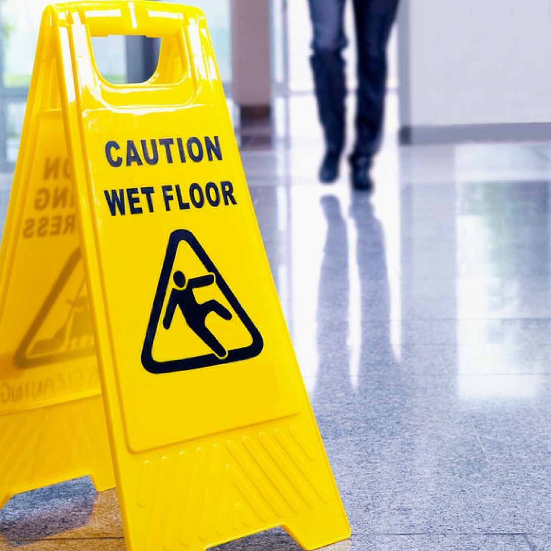 7 Ways to Prevent Slips And Falls At Your Workplace - Safety Xpress
