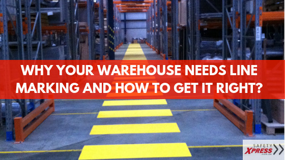 Why Your Warehouse Needs Line Marking and How to Get It Right? - Safety ...