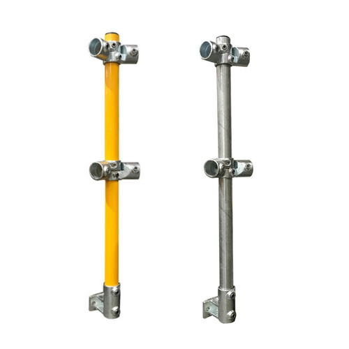 Ezyrail - Variable Horizontal Corner Stanchion w/ Rail Mount ...