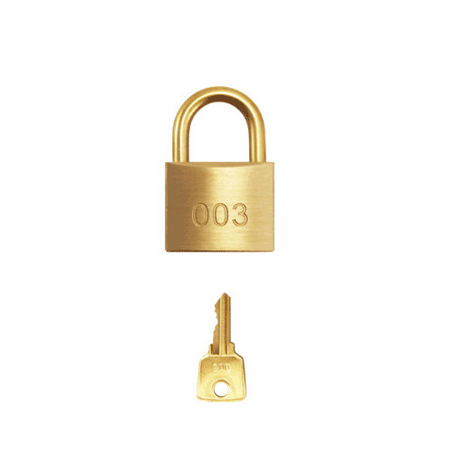 Padlock 30mm with 1 Key - For Use With Fire Equipment | Safety Xpress
