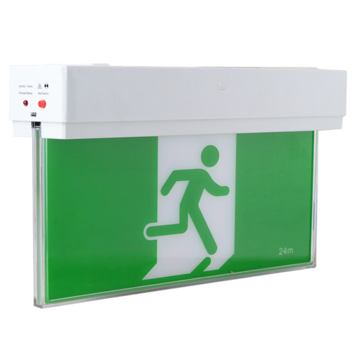 Ceiling Mount - Blade Universal LED Exit Light - 350mm x 73mm x 220mm ...