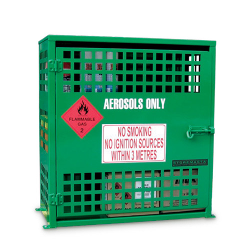 Aerosol Can Storage Cabinet - 108 Cans - Safety Xpress