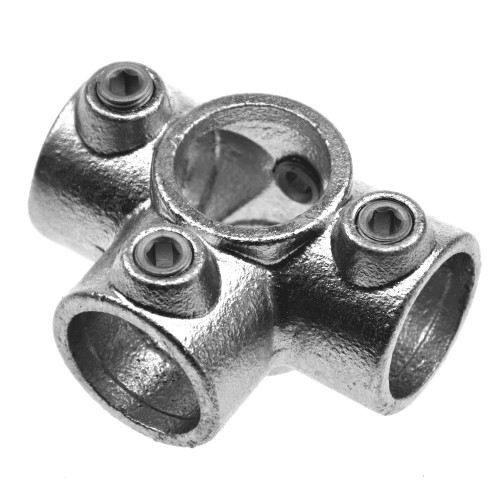 Ezyrail 176 - Three Way Socket Cross | Safety Xpress