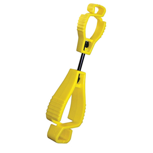 Hi-Vis Glove Clips - Yellow OR Orange | Safety Xpress