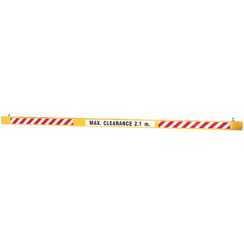 Height Clearance Bar - 3 Metres Long | Safety Xpress