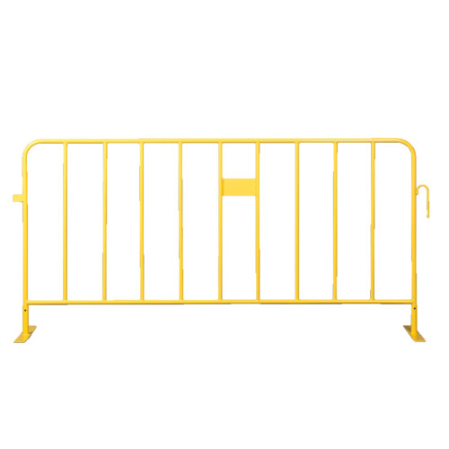 Crowd Control Barrier - Yellow | Safety Xpress