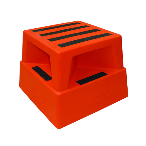 Safety Step Stool 260kg - Orange | Safety Xpress