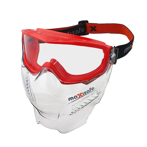 Goggle & Visor Combo | Safety Xpress
