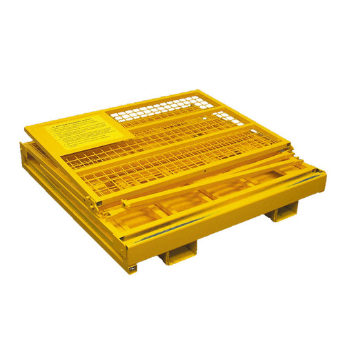Collapsible Work Platform Safety Cage - Fits 2 People | Safety Xpress
