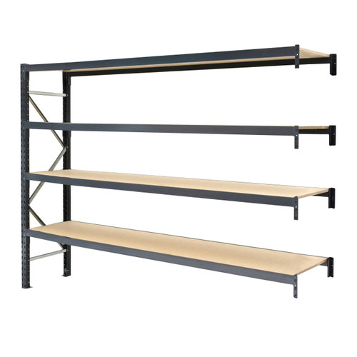 Longspan Shelving Additional Bay - 2000mm H x 600mm D x 2400mm W ...