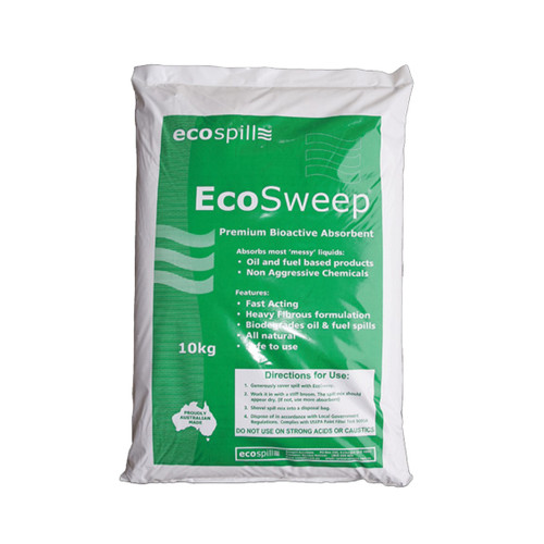 EcoSweep Bioactive Absorbent 10kg | Safety Xpress