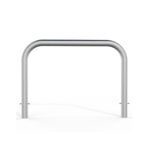 U-Shaped Bollard 1.5M In-Ground - Galvanised Steel | Safety Xpress