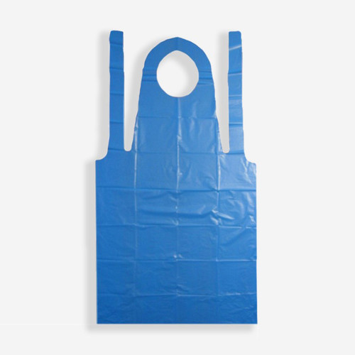 Disposable Apron - Blue - 500 Pack | Safety Xpress