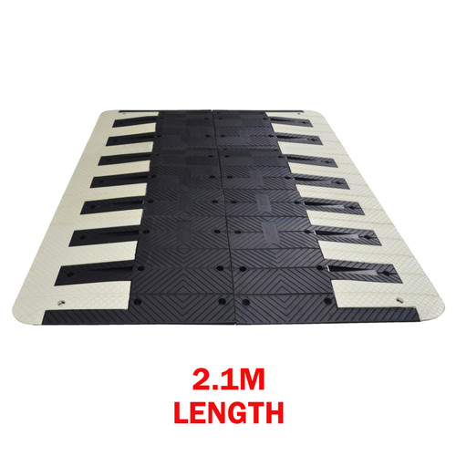 Speed Cushion - 2.1M - Free Fixings Included | Safety Xpress