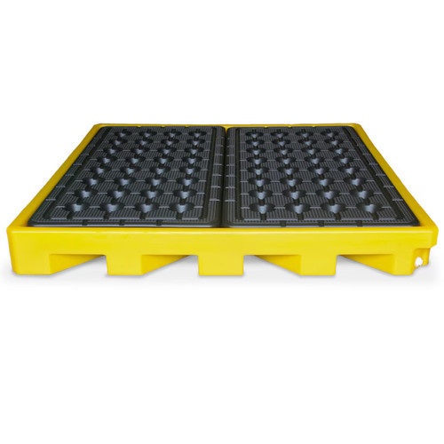 Low Profile Four Drum Spill Deck | Safety Xpress
