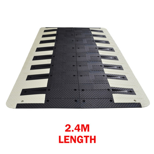 Speed Cushion - 2.4M - Free Fixings Included | Safety Xpress