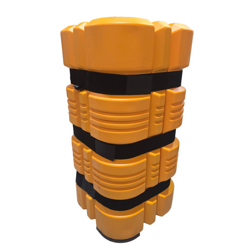Modular Cushion Column Protector Ends - Set of 4 | Safety Xpress