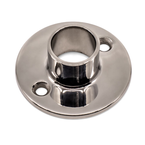 Round Oblong Flange Base Plate - Ezyrail Stainless Steel 316 Grade (To ...