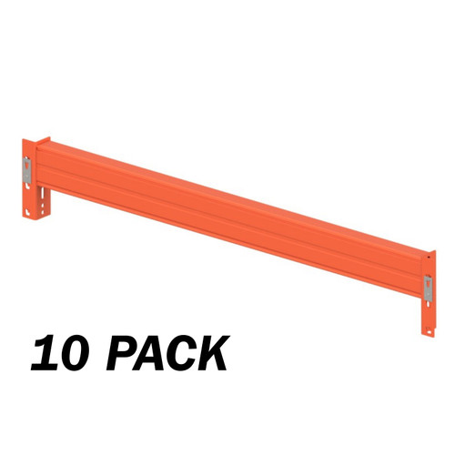 Beam for Pallet Racking - 100mm x 50mm x 2743mm - 10 PACK | Safety Xpress