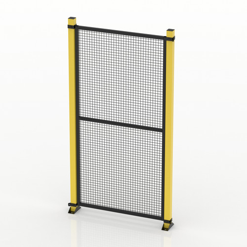 Machinery Guard Mesh Barrier System 1000mm x 2000mm | Safety Xpress