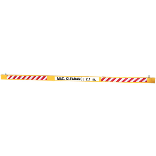 Height Clearance Bar - 6 Metres long | Safety Xpress