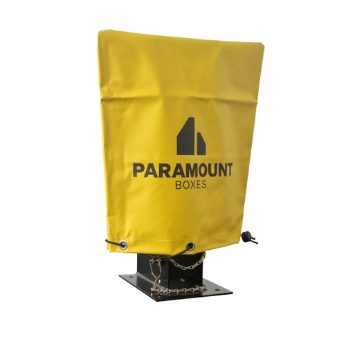 Drop Down Vice Holder Cover - Safety Xpress