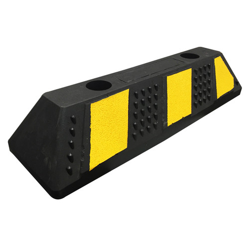 Wheel Stop 500mm - Free Fixing Kit Included | Safety Xpress