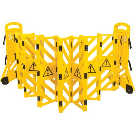 Portable Mobile Safety Expanding Barrier | Safety Xpress