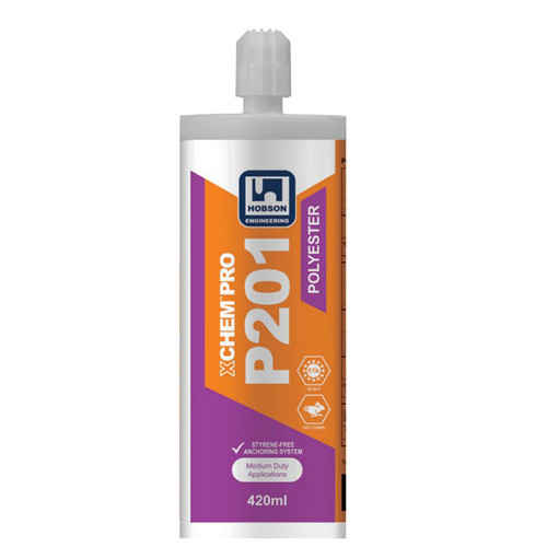 Hobson Polyester Chemical Epoxy P201 - 420ml - Safety Xpress