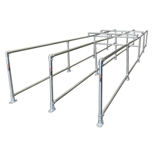 Ezyrail Modular Trolley Bay Kit - Double Width Back to Back | Safety Xpress