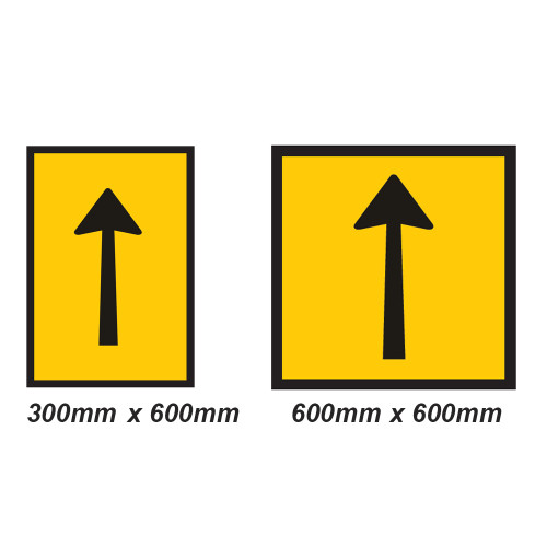 Lane Open Sign - 2 Sizes - Corflute | Safety Xpress
