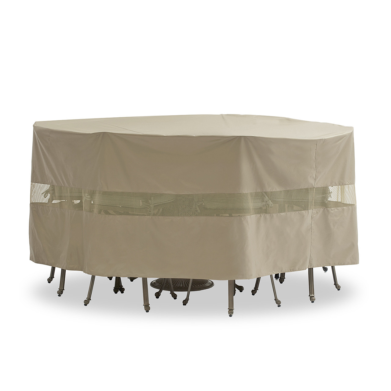 48 to 60 in. Round Dining Set or Chat Set Protective Cover