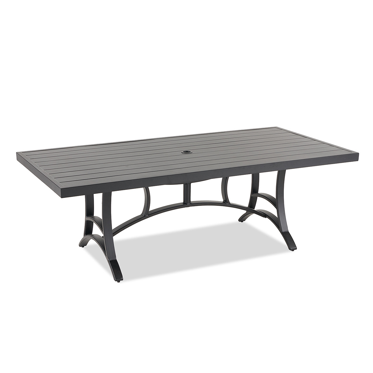 Hill Country Aged Bronze Aluminum and Cushion 9 Piece Combo Dining Set ...