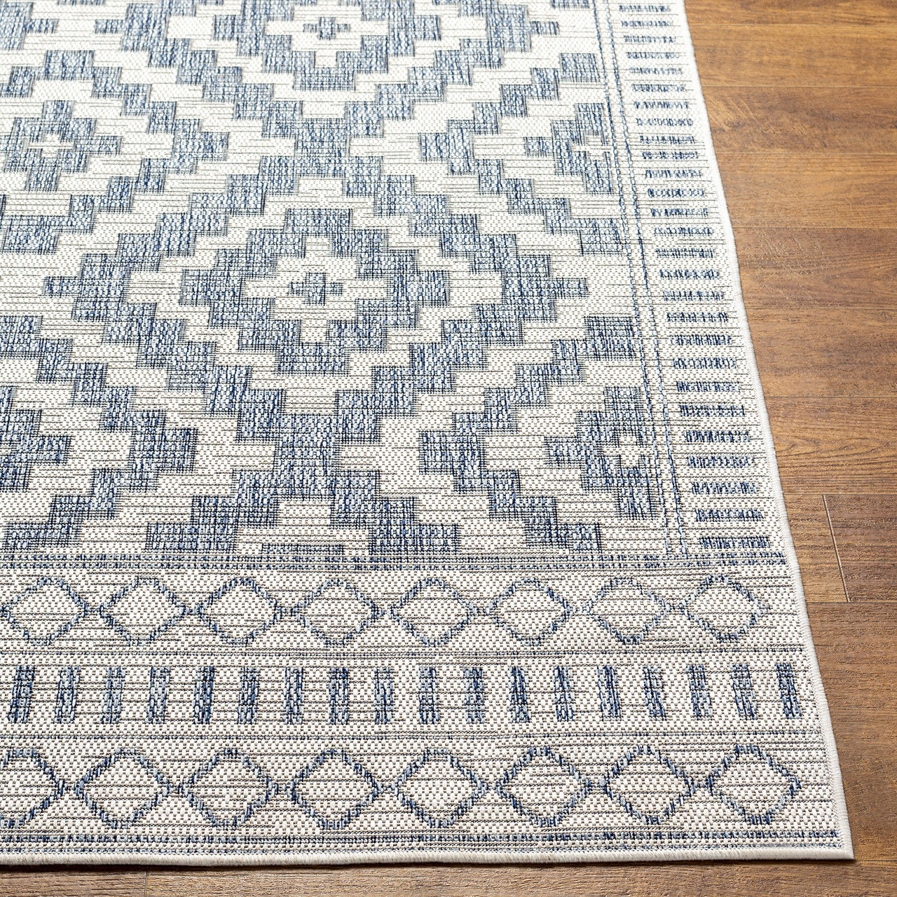 Mayan Maze Rug - Fortunoff Backyard Store