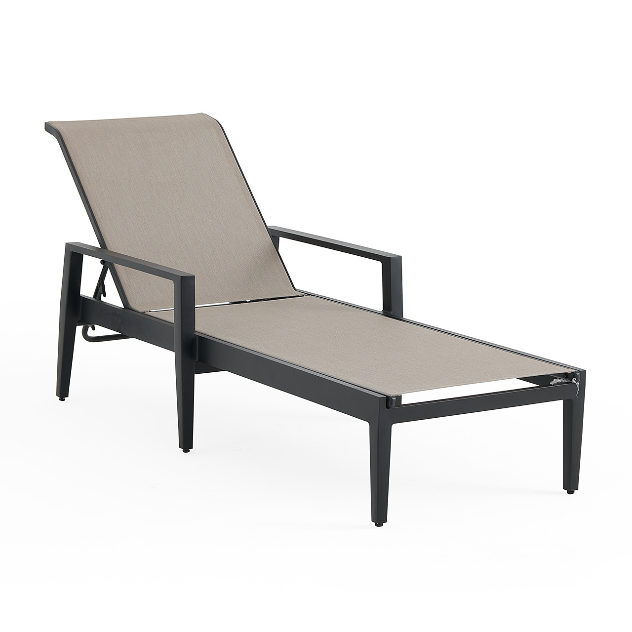 Portofino Husk Midnight Aluminum with Cushions 16 Piece Combo Seating ...