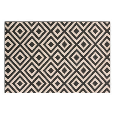 Black Diamond Rug - Fortunoff Backyard Store