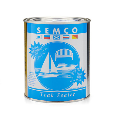 Semco Teak Sealer, 1 Quart