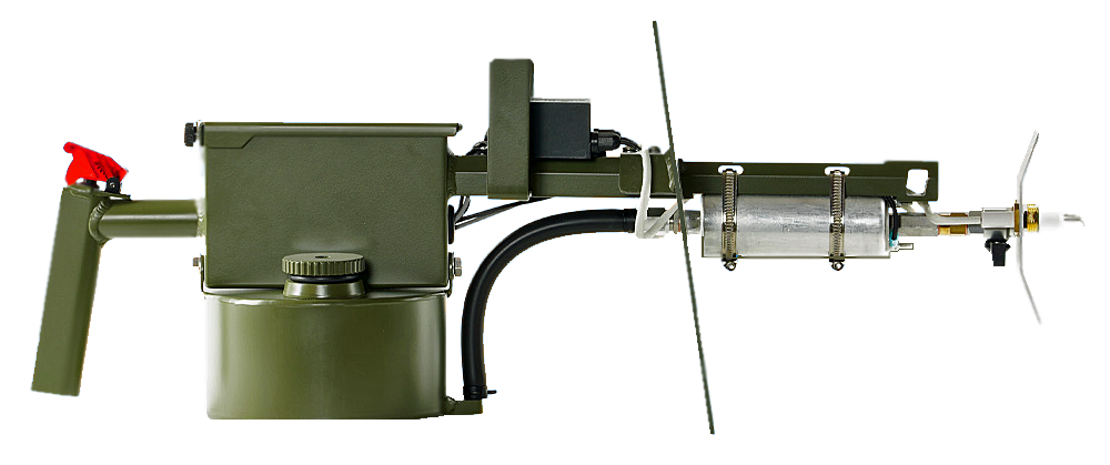 Exothermic Pulsefire UBF AR15 Underbarrel Flamethrower