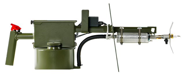 Exothermic Pulsefire UBF AR15 Underbarrel Flamethrower