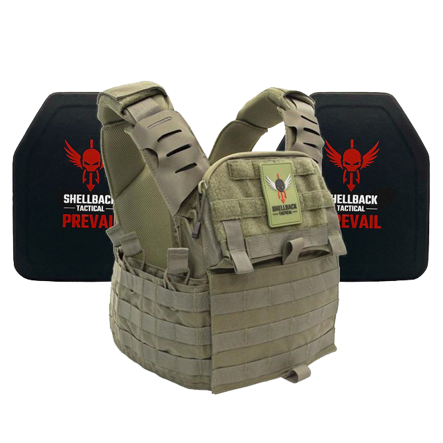 SHELLBACK TACTICAL BANSHEE ELITE 2.0 LIGHTWEIGHT LEVEL IV ARMOR KIT ...