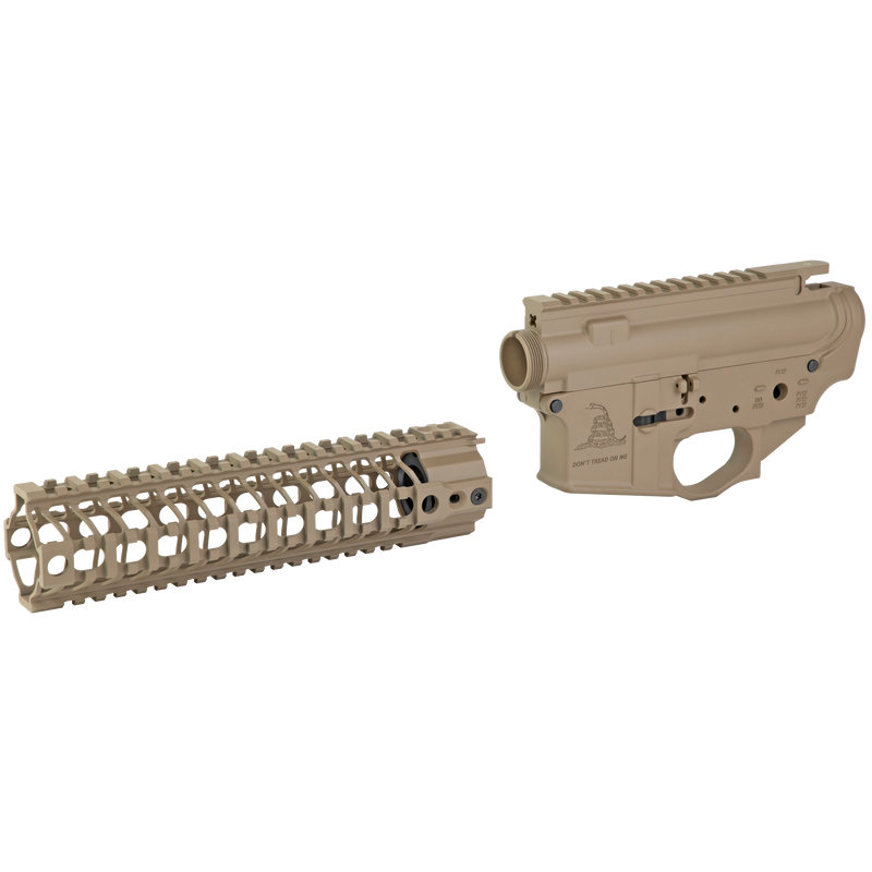 Spike's Tactical Stripped Upper/Lower Set – GAD FDE (AR-15 Platform)